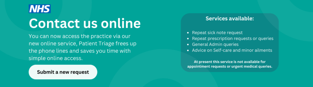 Appointments - The Fountain Medical Centre